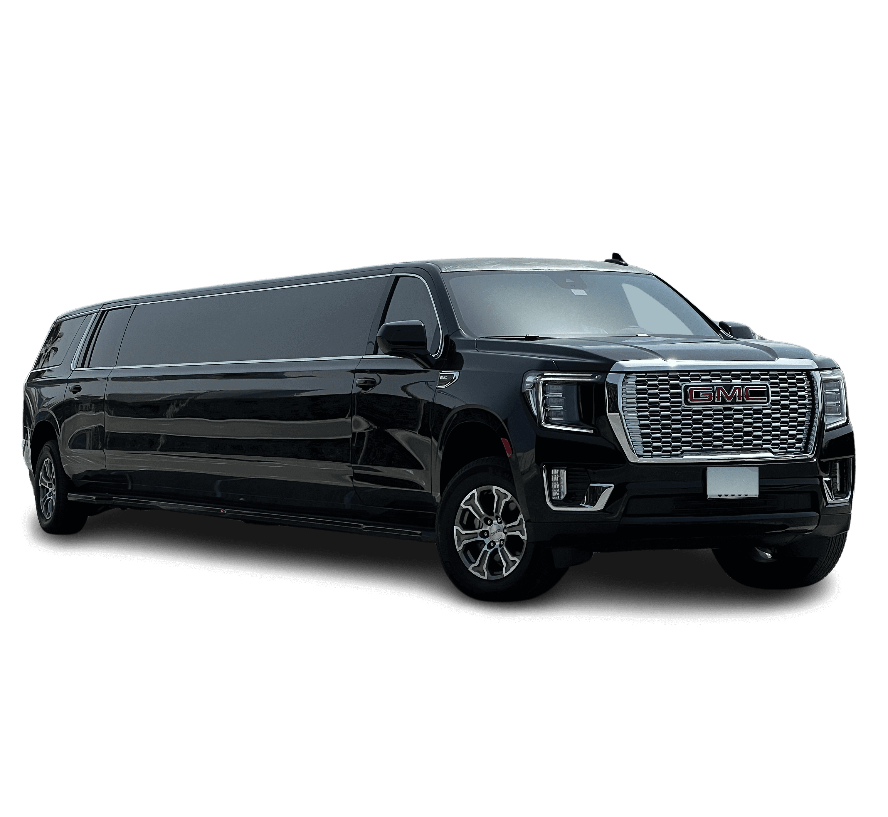 GMC Denali Limousine - Stretch GMC Limo - Dubai Exotic Limo