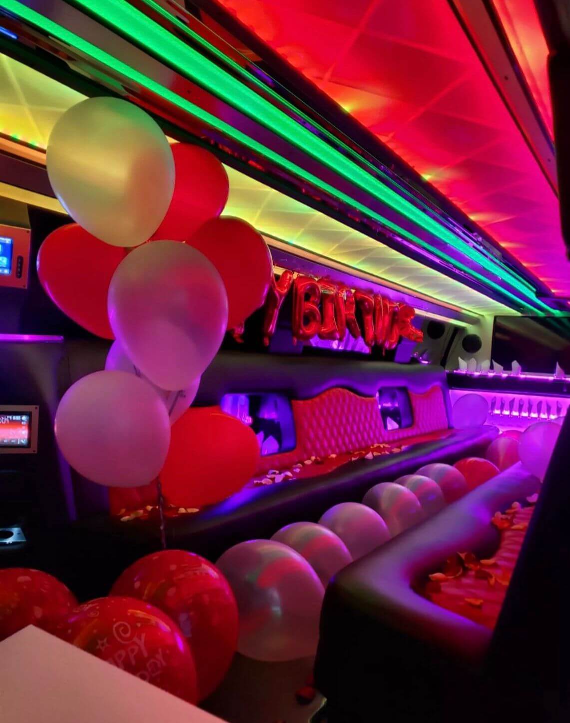 Birthday Limousine Packages in Dubai: What’s Included?